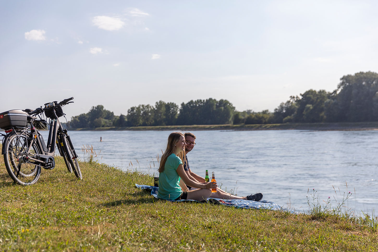 Rhine promenade in Plittersdorf | Tourismus Stadt Rastatt