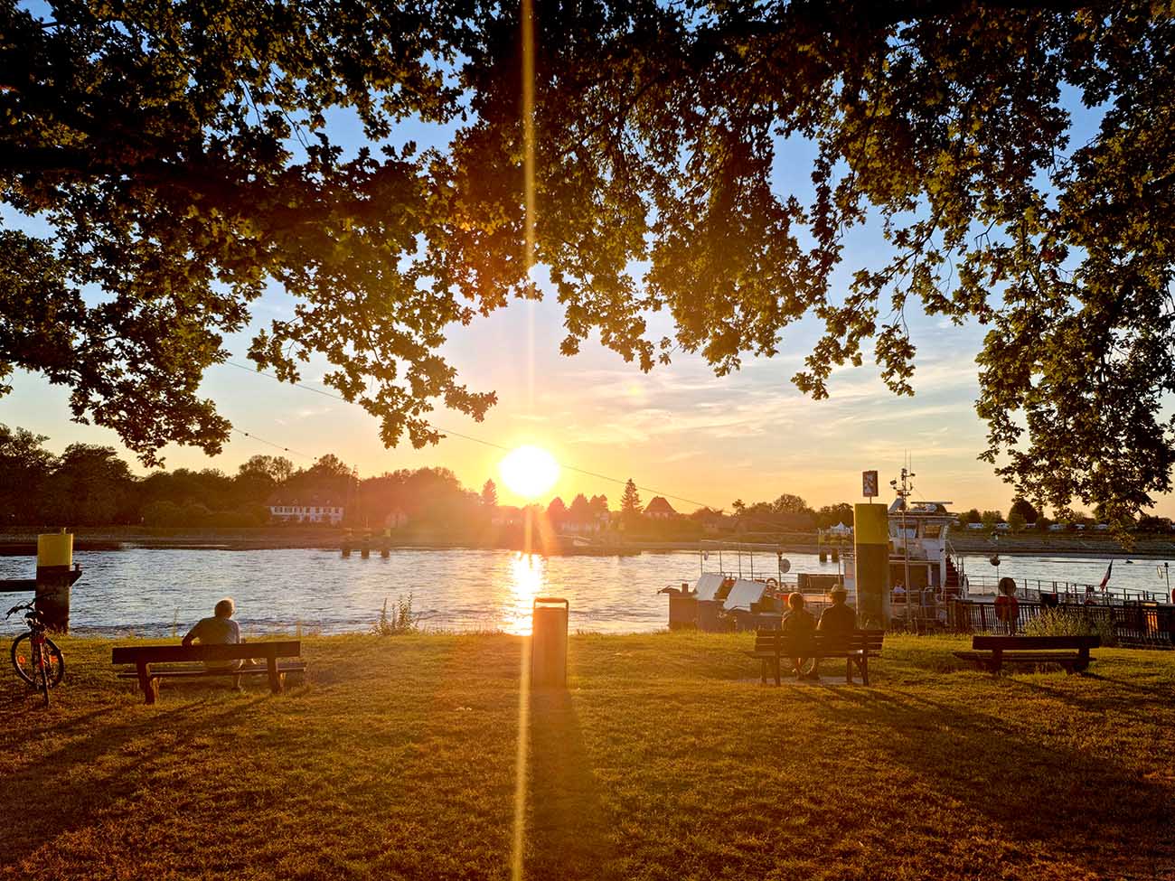 Rheinpromenade | Tourismus Stadt Rastatt