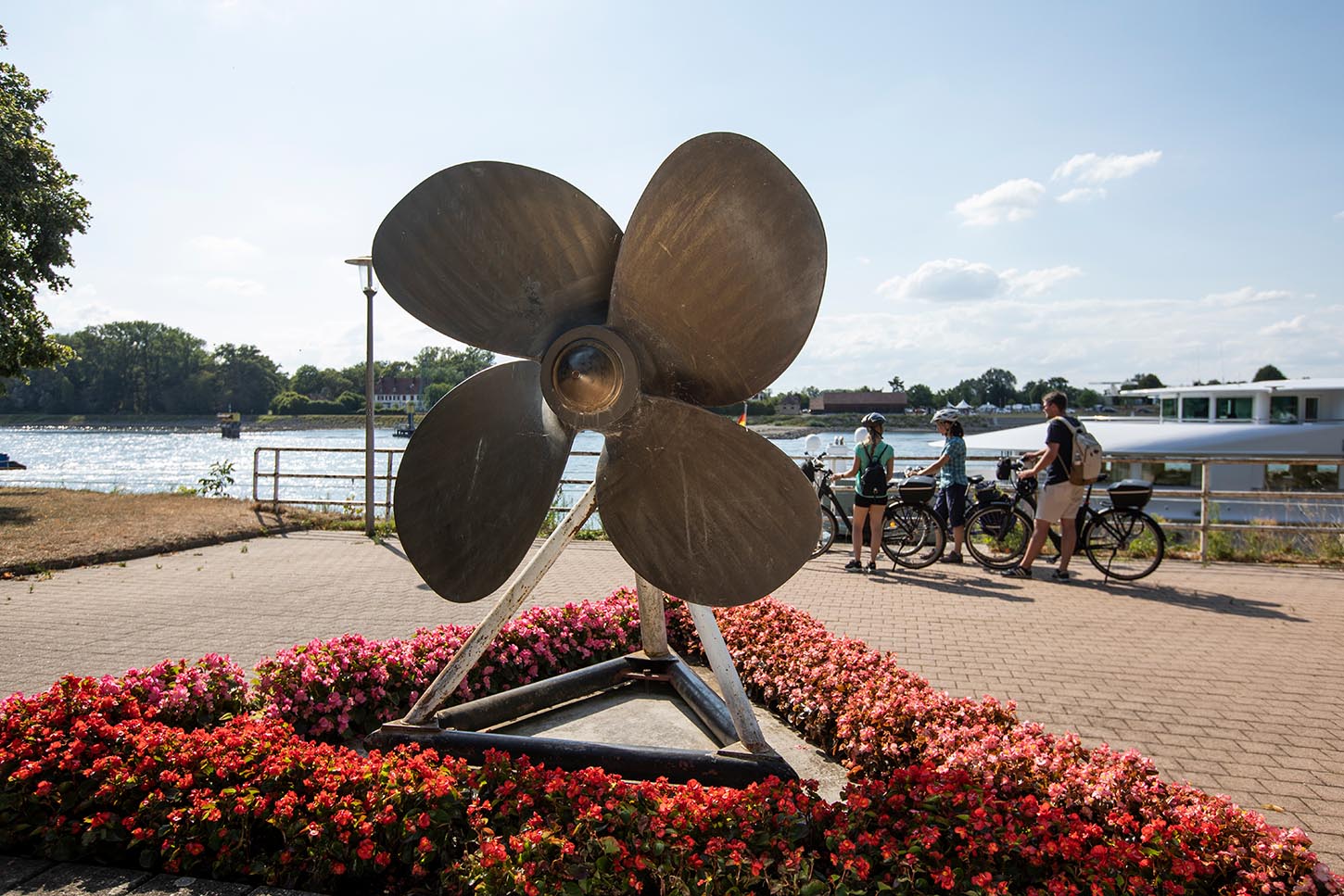 Rheinpromenade | Tourismus Stadt Rastatt