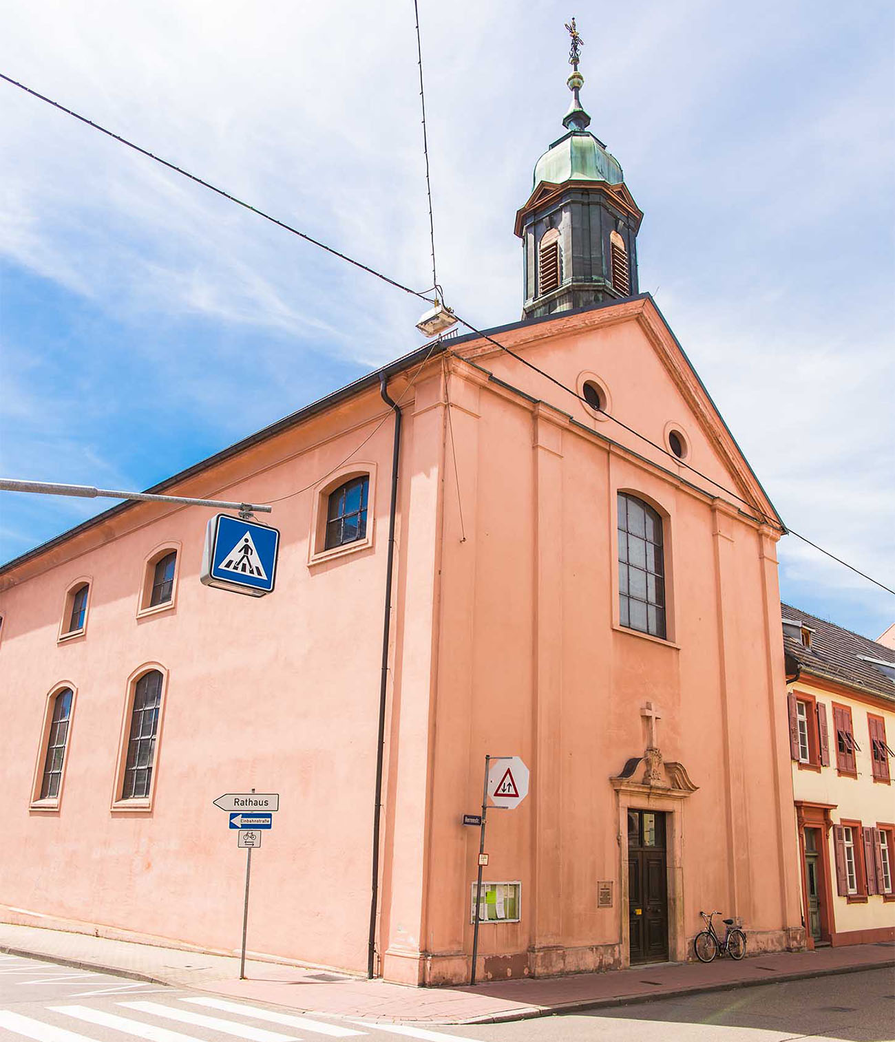 Evangelische Stadtkirche | Tourismus Stadt Rastatt